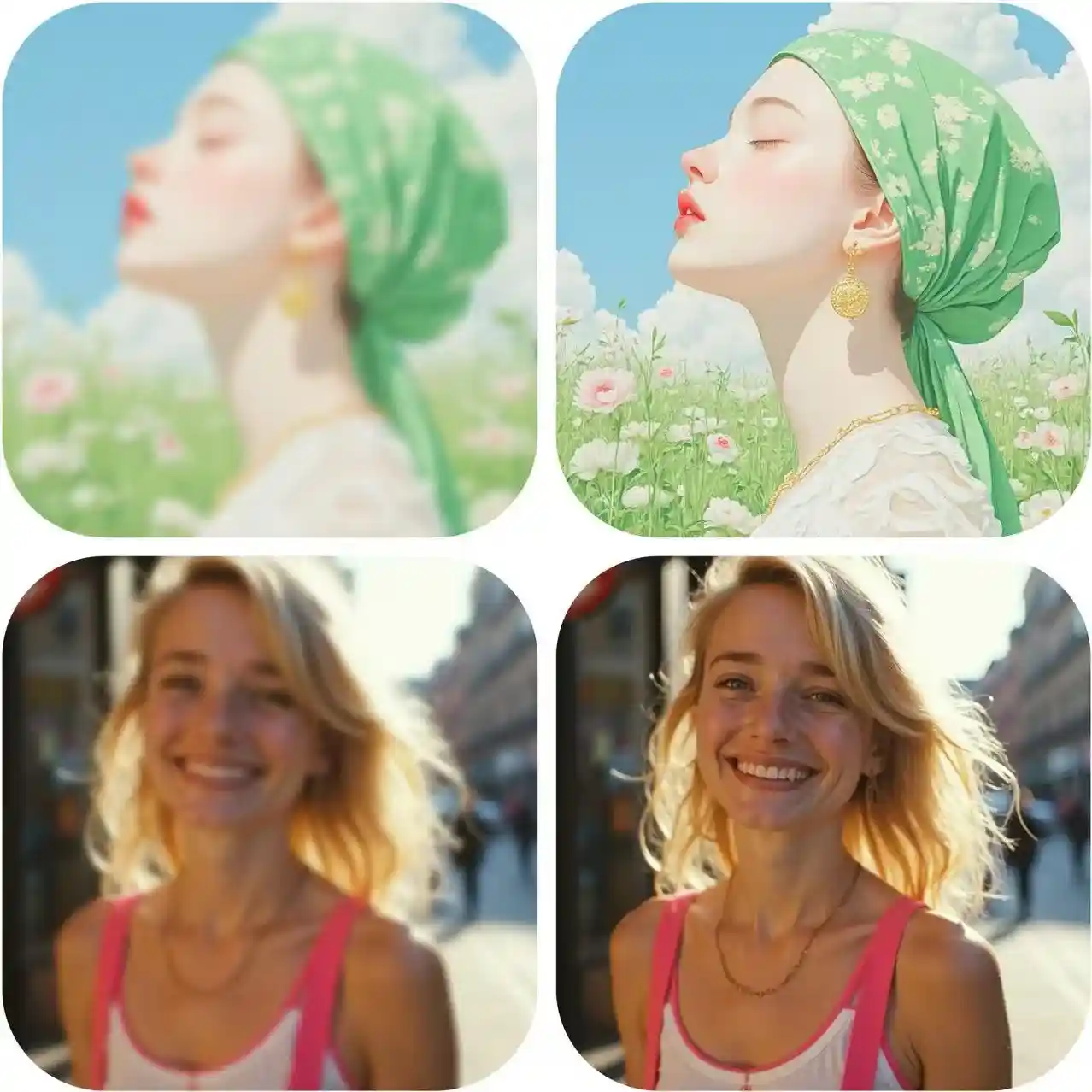 Free Online AI Image Upscaler to 4K